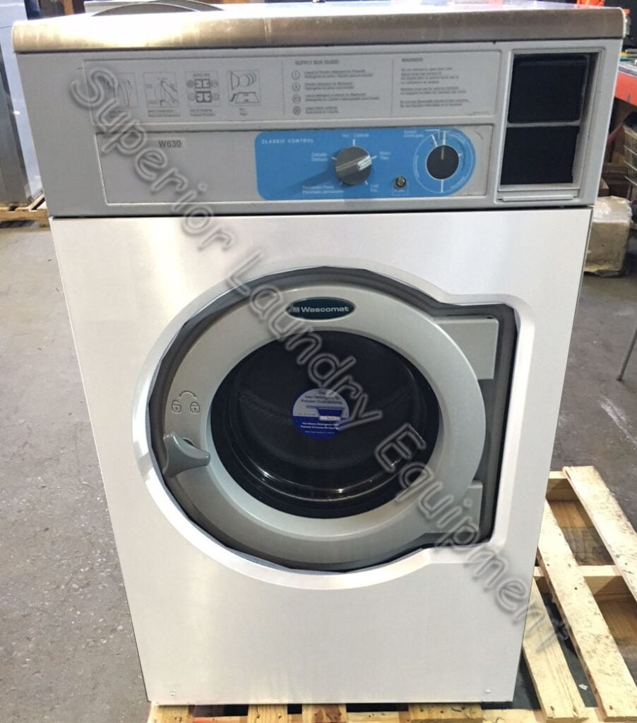 Wascomat W630 Reconditioned – Superior Laundry Equipment